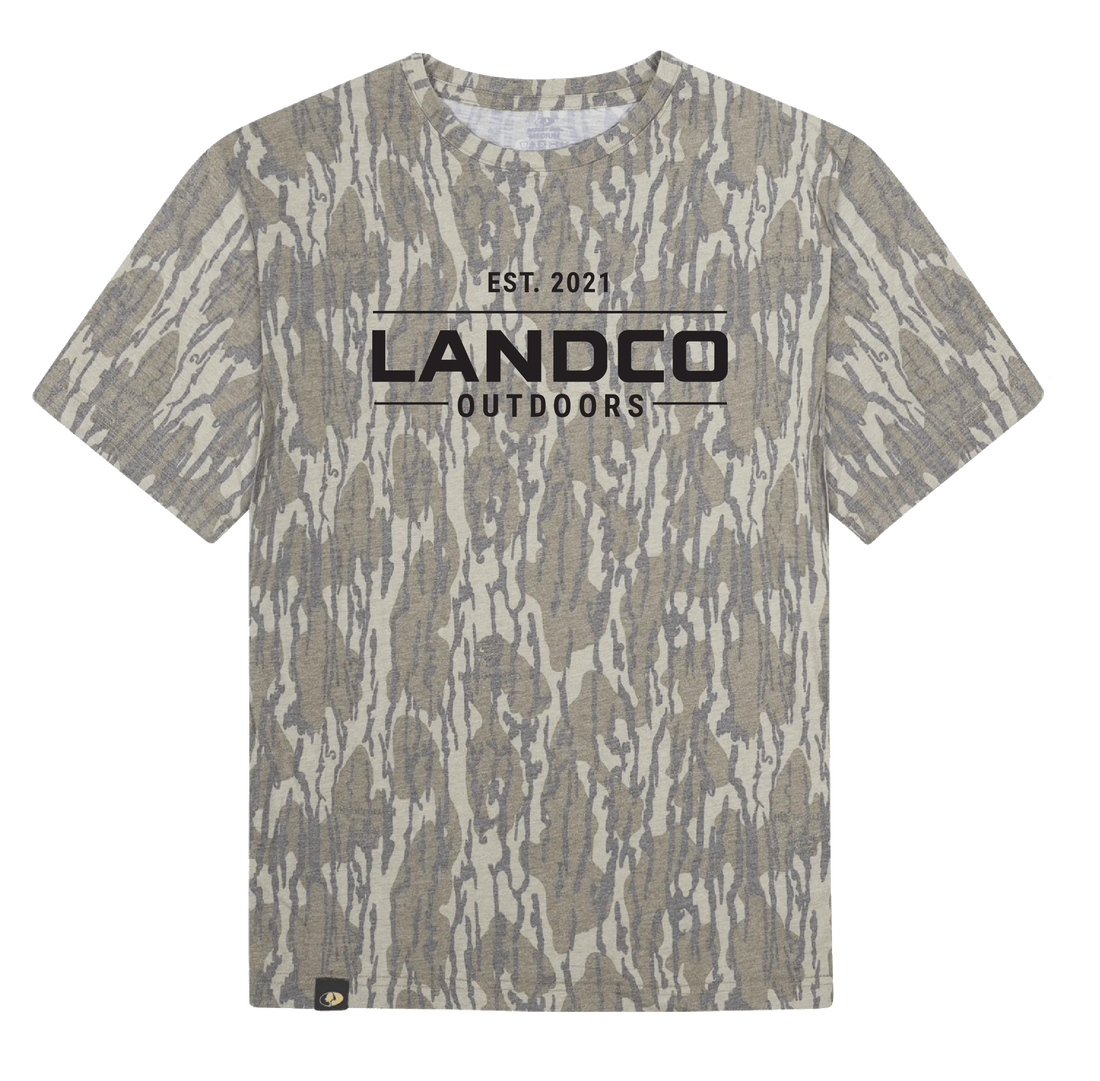 Bottomland Washed Out Tee – LANDCO Outdoors