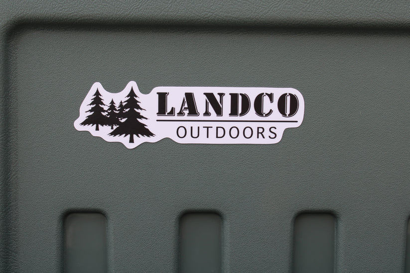Tree Logo Sticker – LANDCO Outdoors